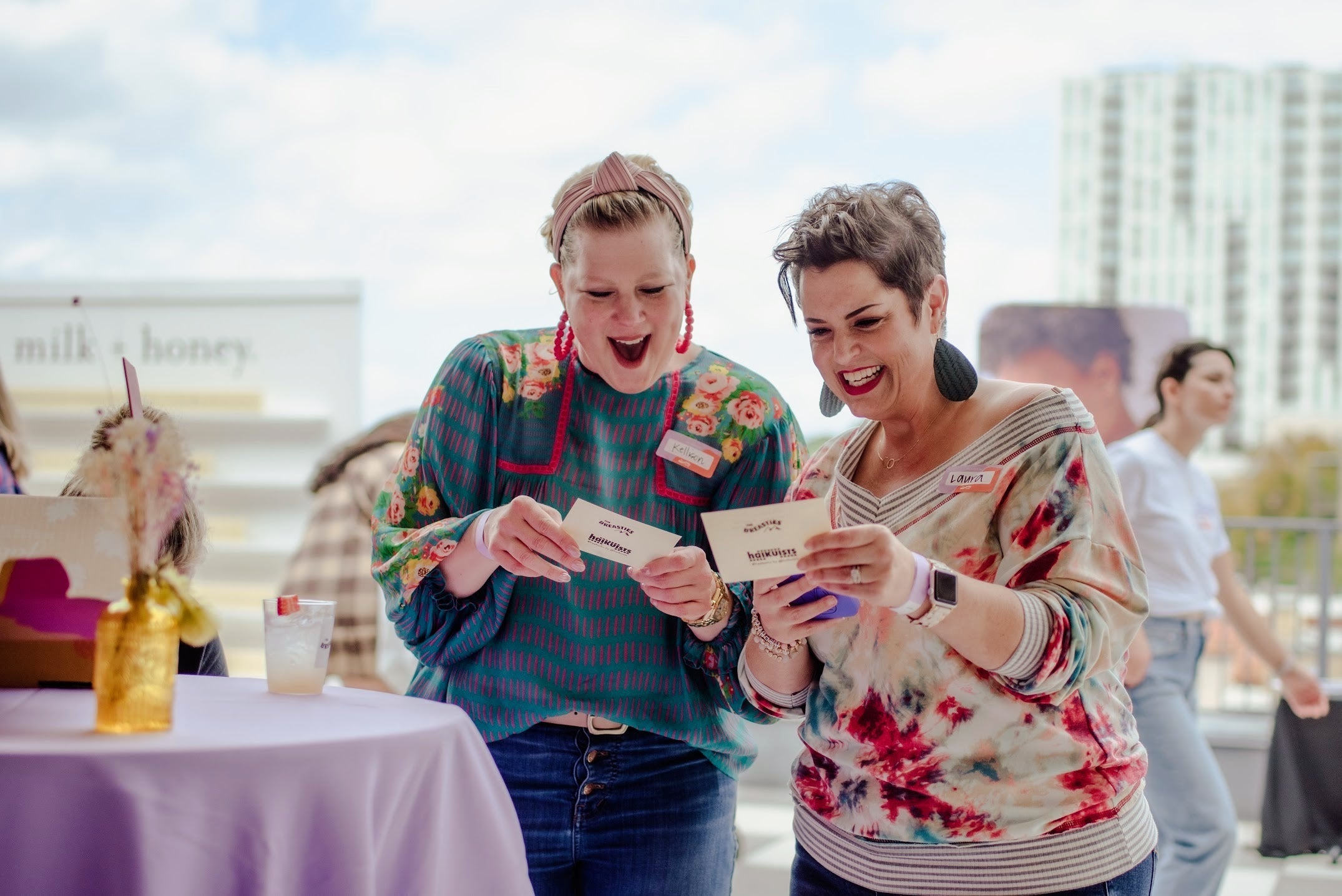 Odes to Your Ride-or-Die: Friendship in 17 Syllables – Haikuists