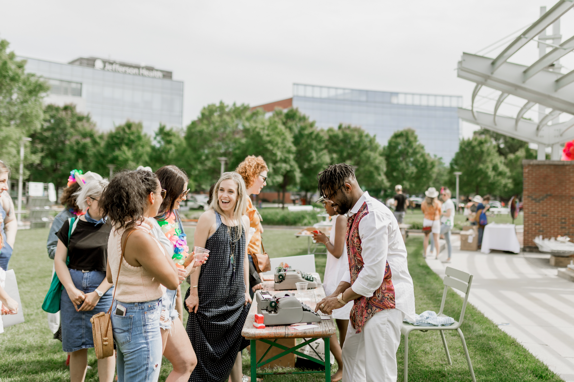 Haikuists Live Typewriter Poetry
